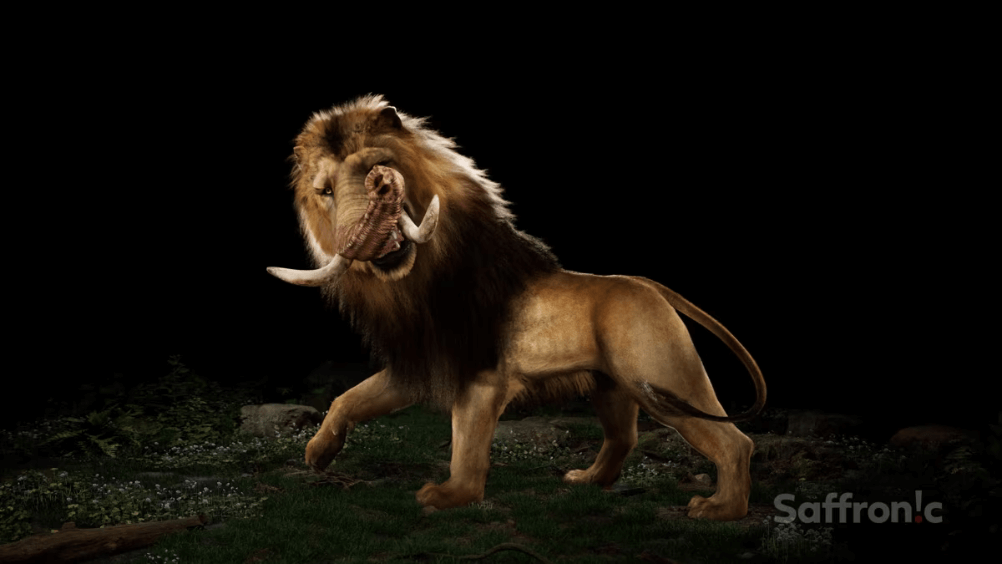 Creature Animation Demo - Saffron!c